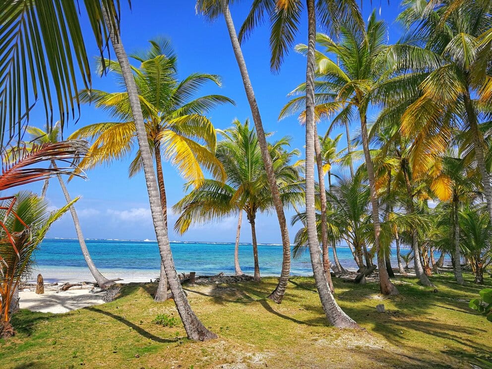 5 Islas Muy Pequeñas en el Caribe ¿Cuales son?